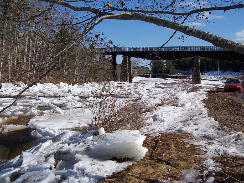Spring breakup on Martin's River - Nova Scotia Photo Album Blog